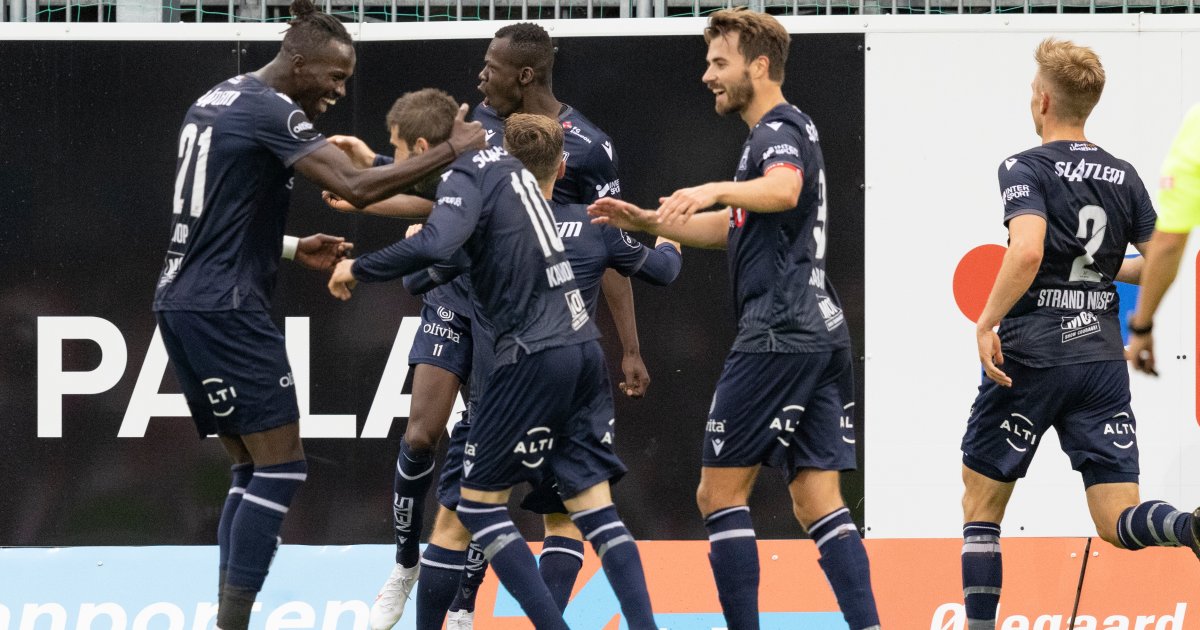 2-0 seier over Molde / Kristiansund