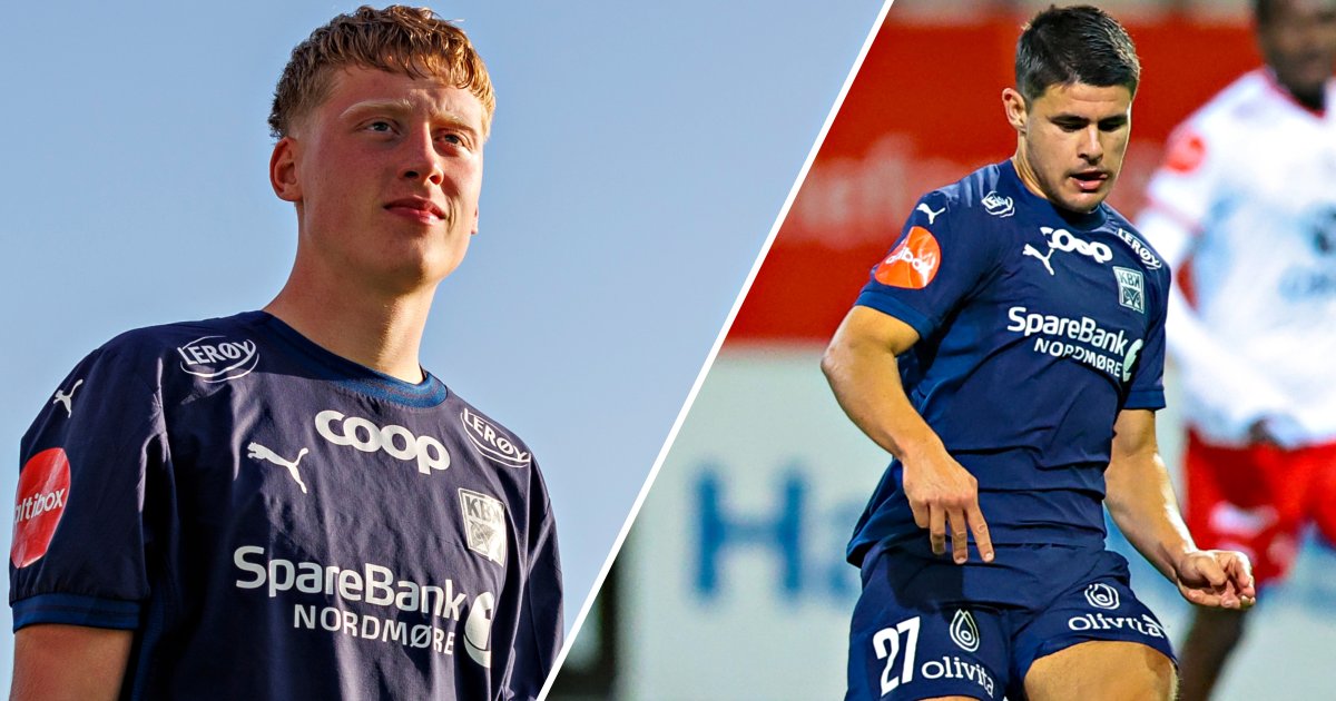 Adrian og Hilmir scoret for Norge og Island / Kristiansund