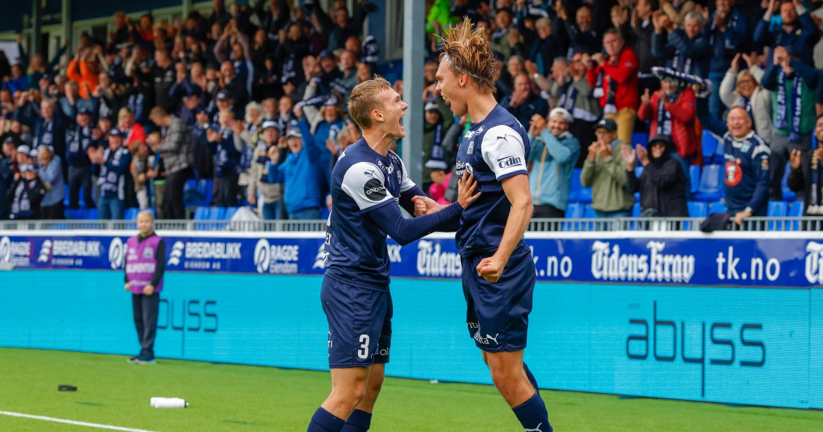 Alvheim-dobbel sikret ett poeng / Kristiansund