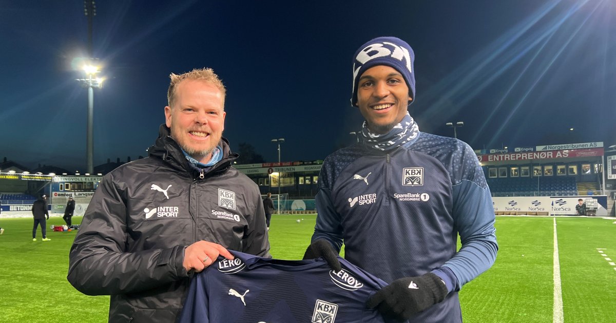 Ceïde klar for KBK / Kristiansund