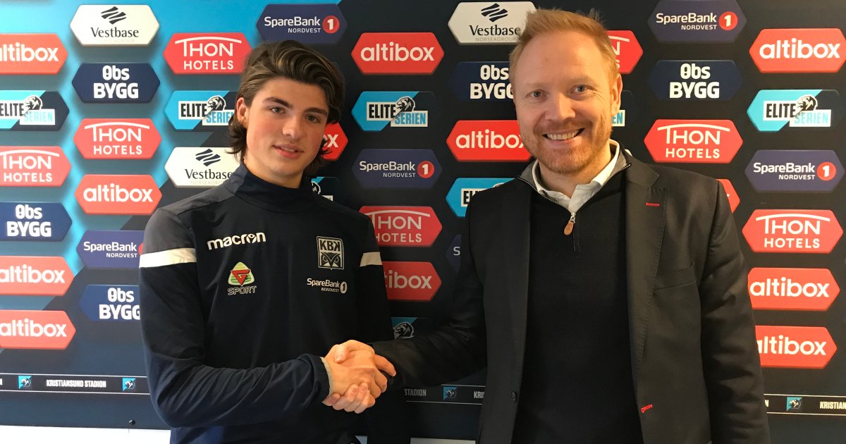 -Dette har jeg drømt om! / Kristiansund