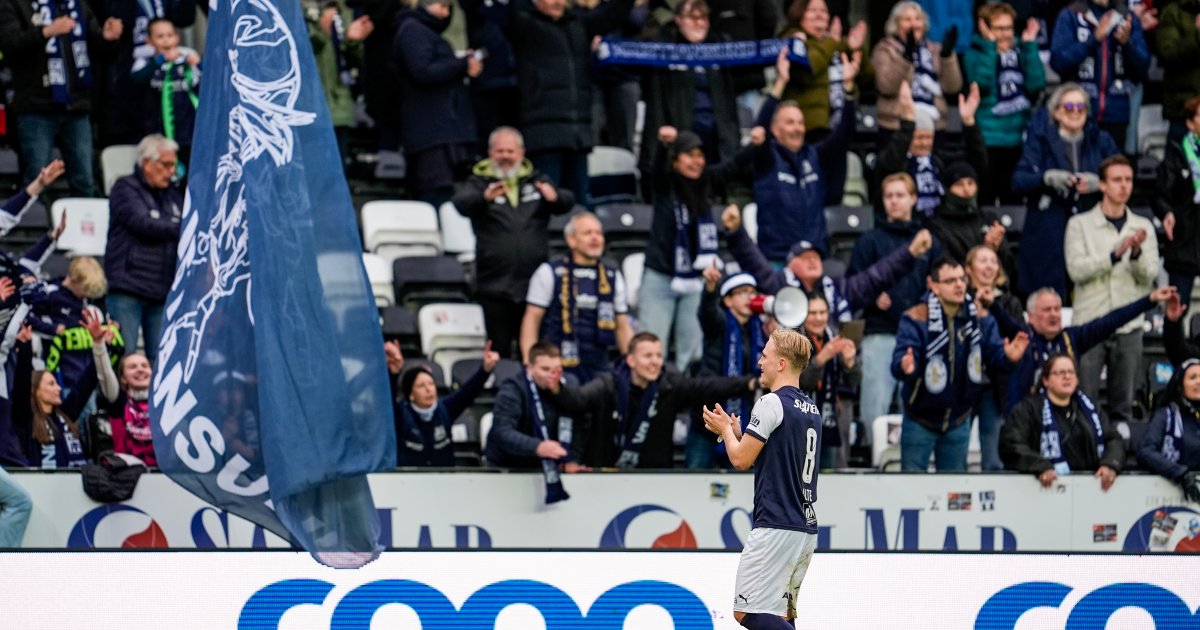 Dramatisk poeng på Lerkendal / Kristiansund