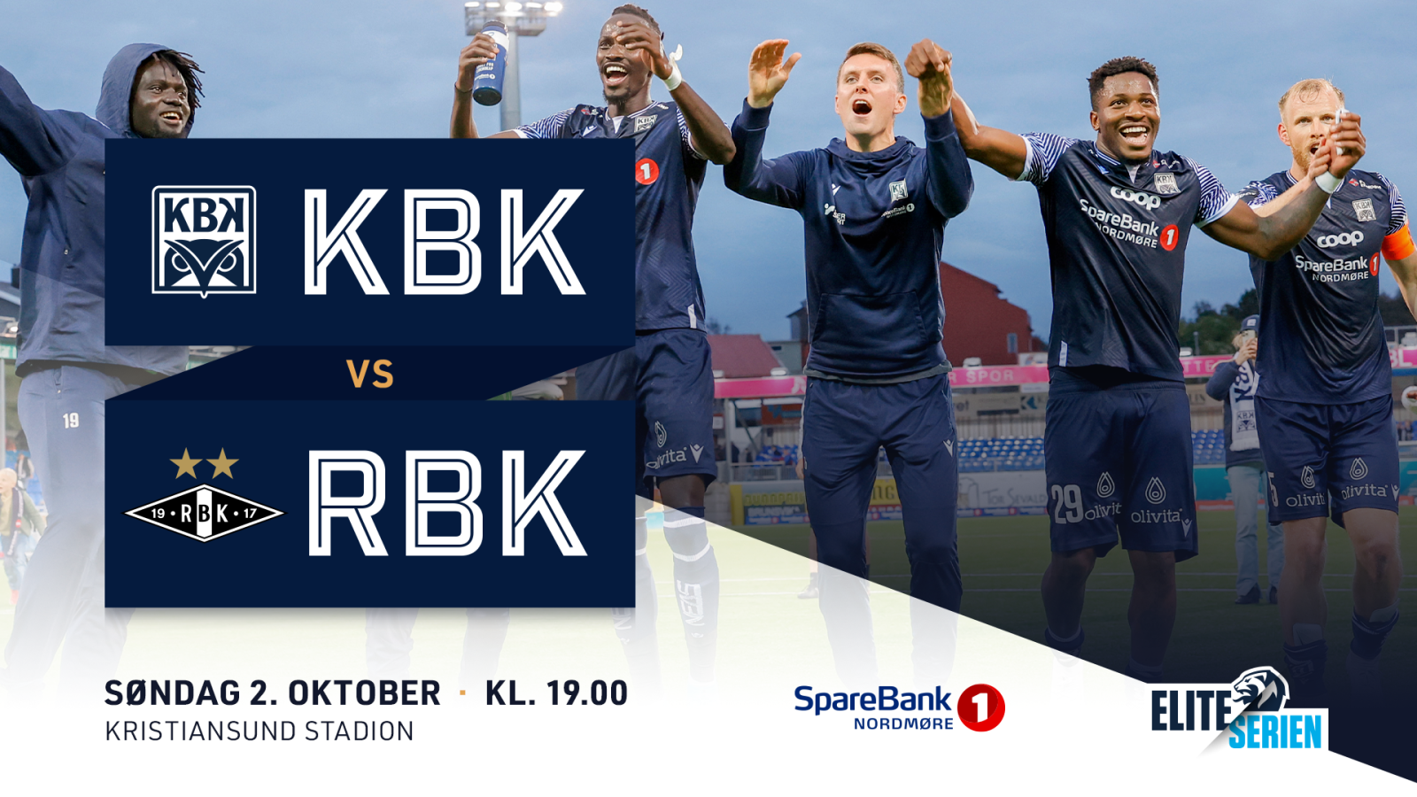 FØR KAMPEN: KBK - RBK / Kristiansund