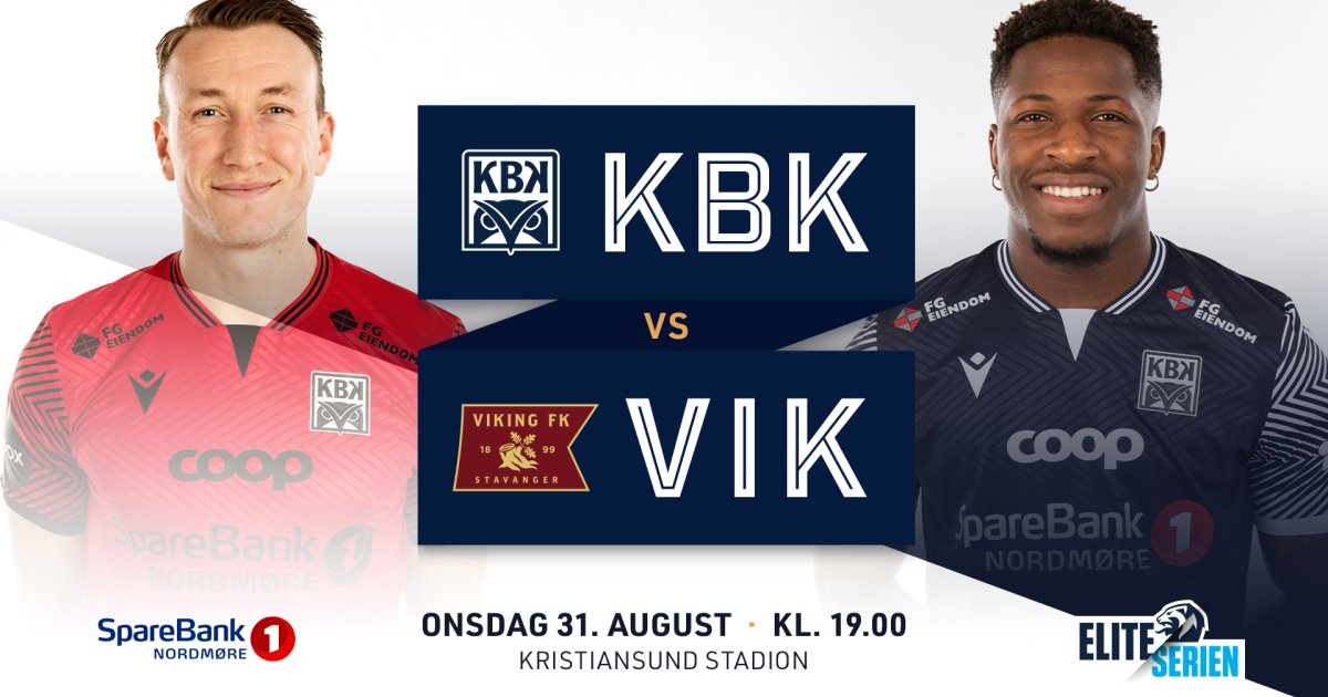 Før kampen: KBK - VIKING / Kristiansund