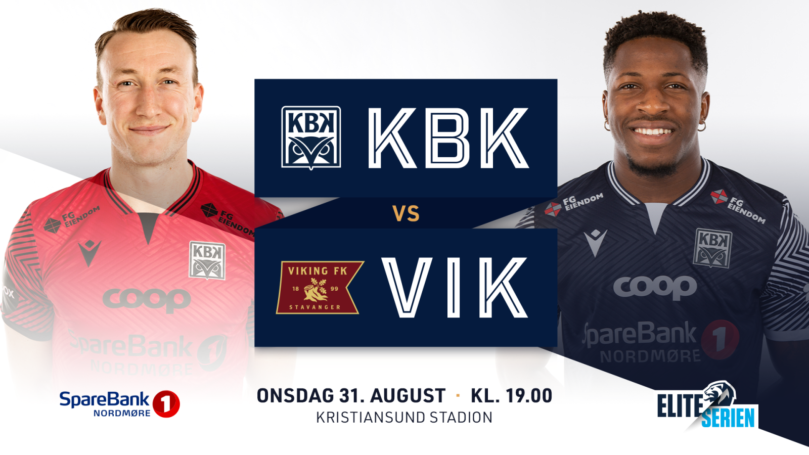 Før kampen: KBK - VIKING / Kristiansund