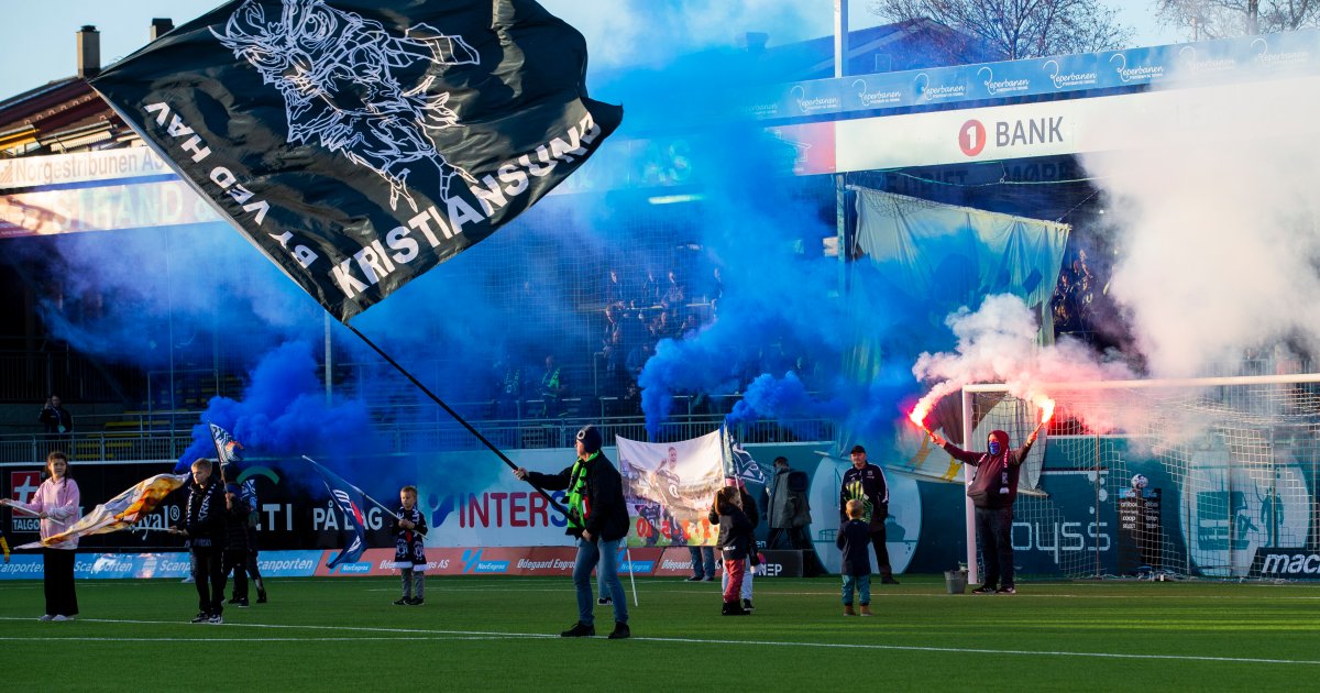 Har bekreftet tidspunkt for KBK-kamper / Kristiansund
