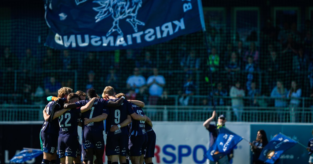 Info om de neste KBK-kampene / Kristiansund