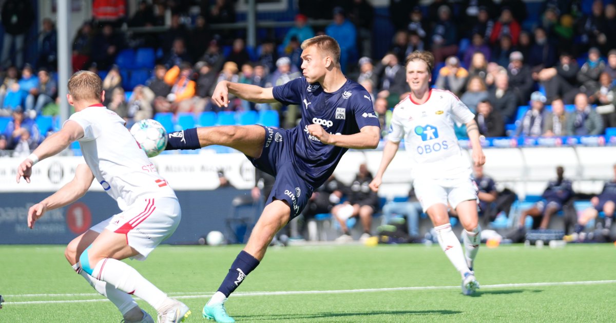 Innbytter Alvheim scoret to mot Skeid / Kristiansund