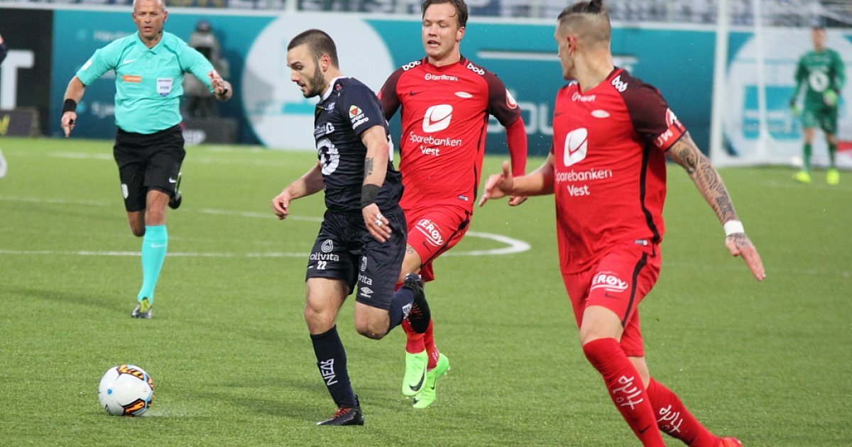 Kamer Qaka ferdig i KBK / Kristiansund