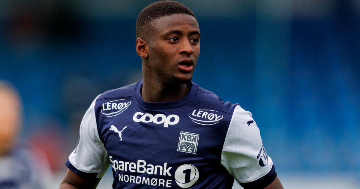 KBK forlenger avtalen med Badou / Kristiansund