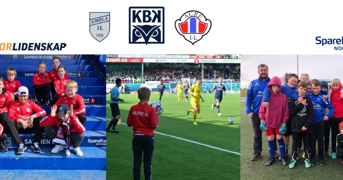 KBK Fotballskoler på Smøla og Aure / Kristiansund