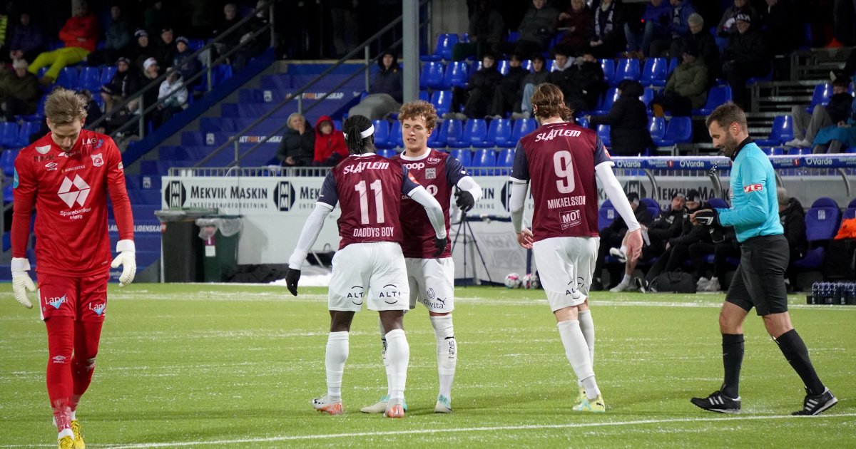 KBK scoret seks i årets første kamp / Kristiansund