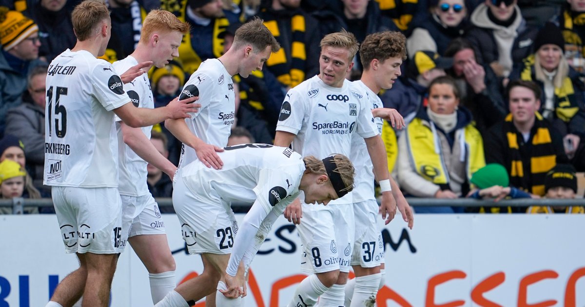 KBK-seier i serieåpningen! / Kristiansund