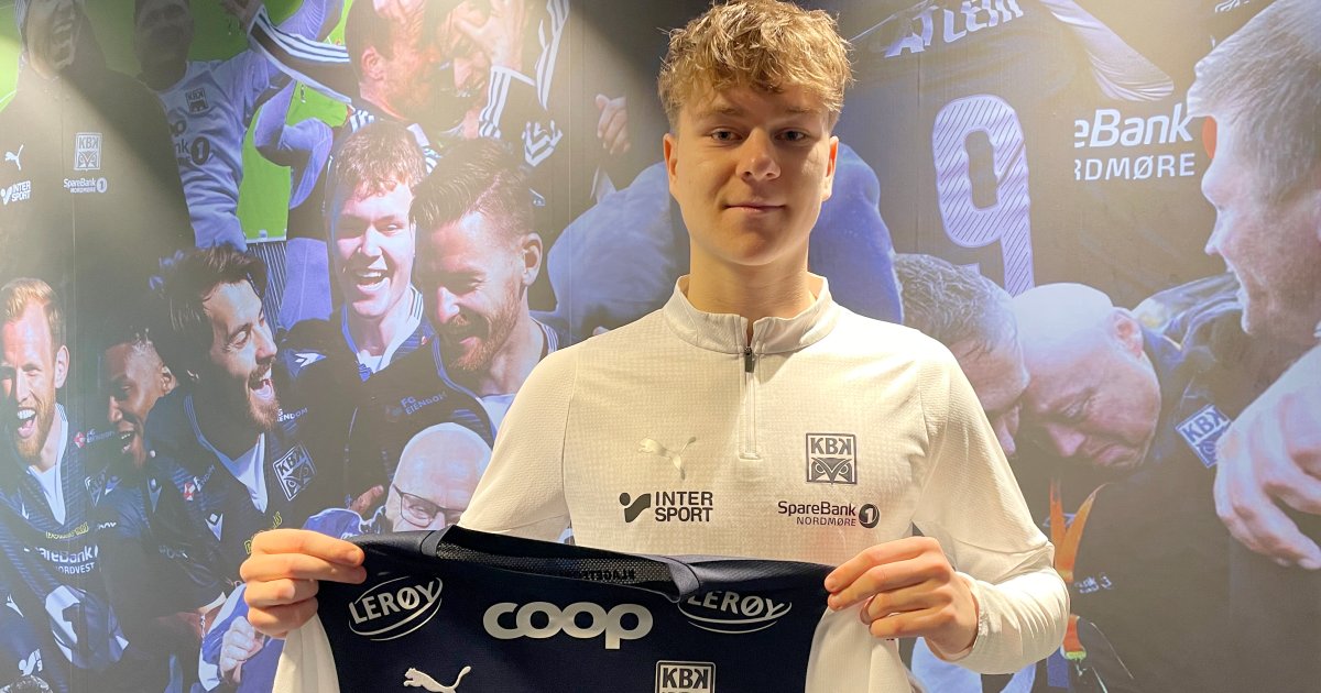Kilen blir KBK-spiller / Kristiansund