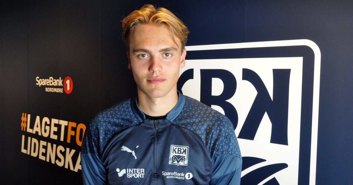 Leander har signert ny kontrakt / Kristiansund