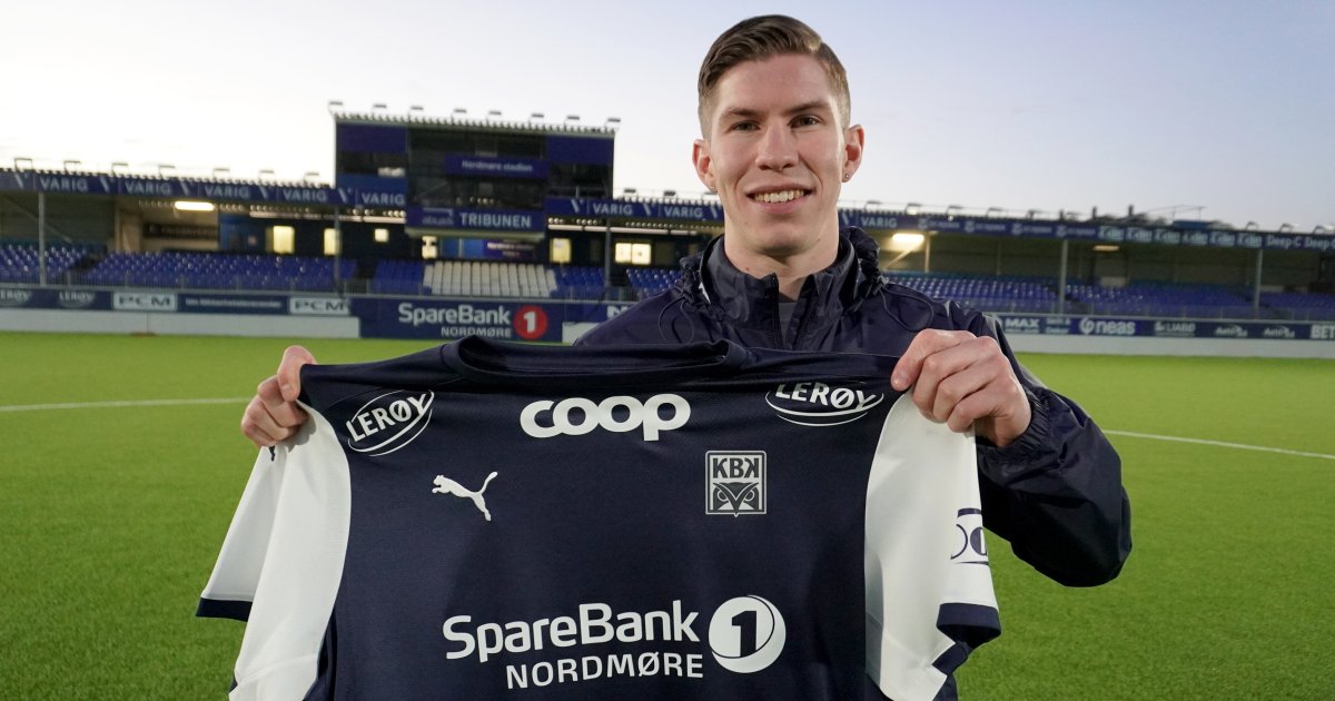 Magnusson klar for KBK / Kristiansund