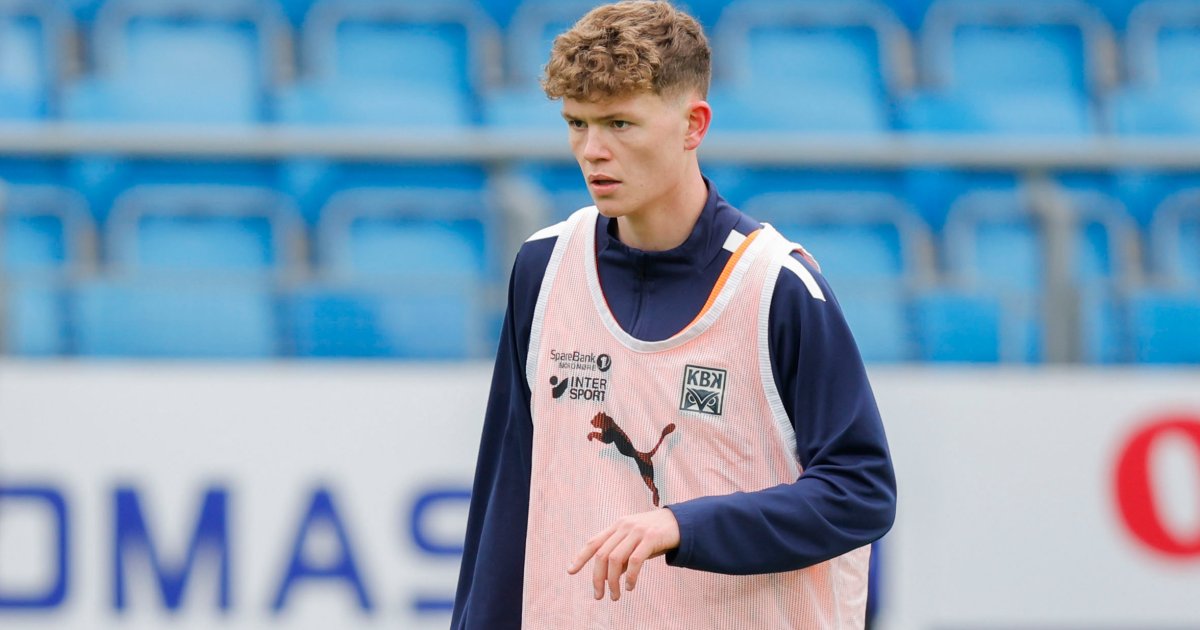 Max er ute resten av sesongen / Kristiansund