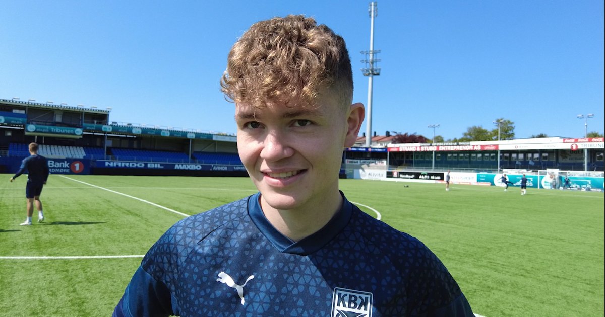 Max har signert ny kontrakt med KBK / Kristiansund