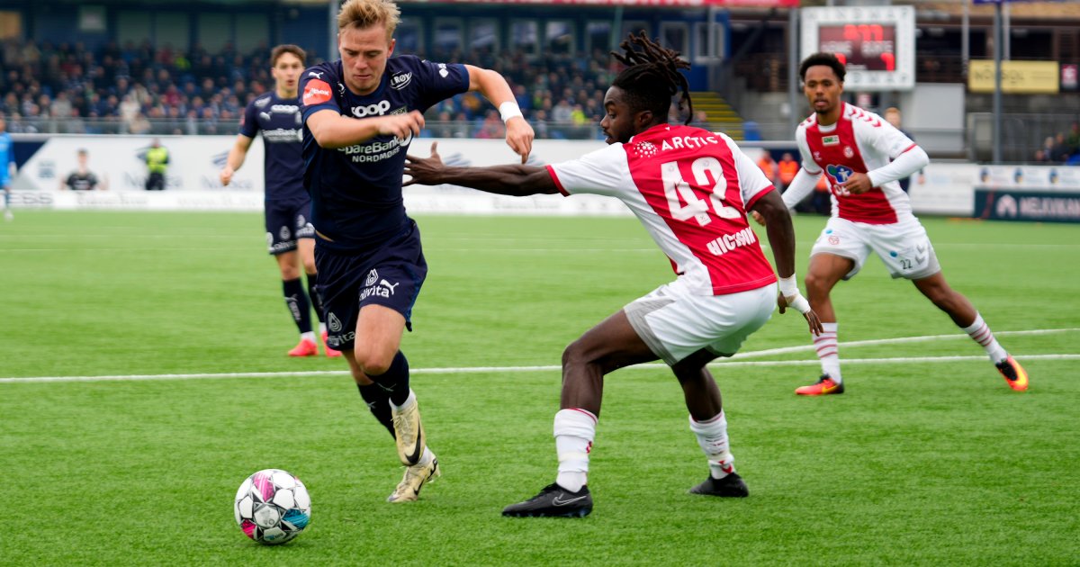 Neste kamp: Borte mot KFUM / Kristiansund