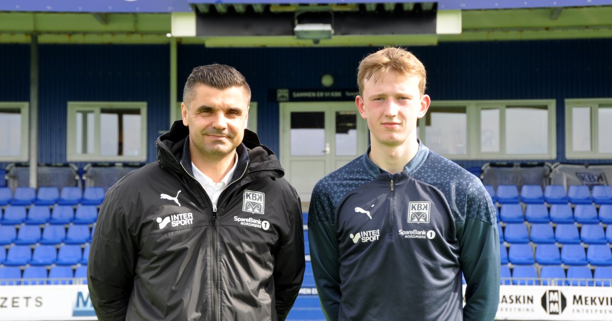 Ny kontrakt for Marius / Kristiansund