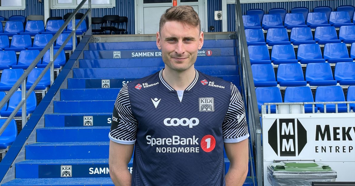 Ny midtstopper klar for KBK / Kristiansund