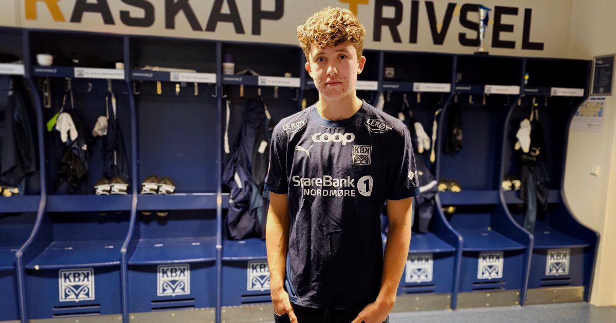 Opsahl har signert ny kontrakt / Kristiansund