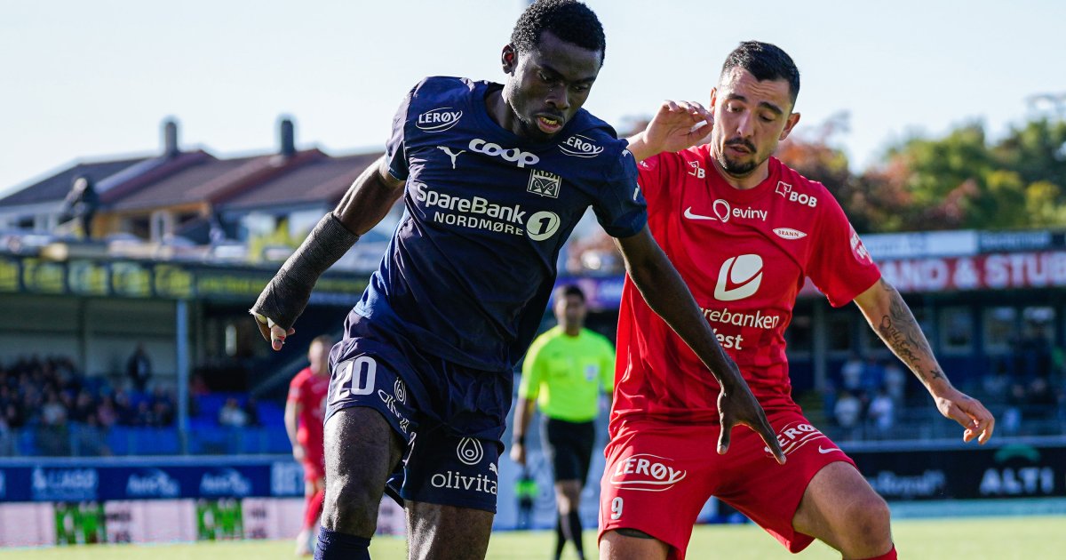 Se KBK–Brann på Nordmøre stadion / Kristiansund