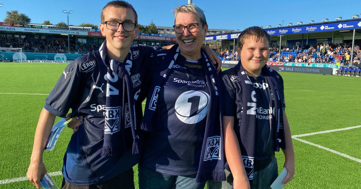 Sebastian er årets KBK-supporter! / Kristiansund