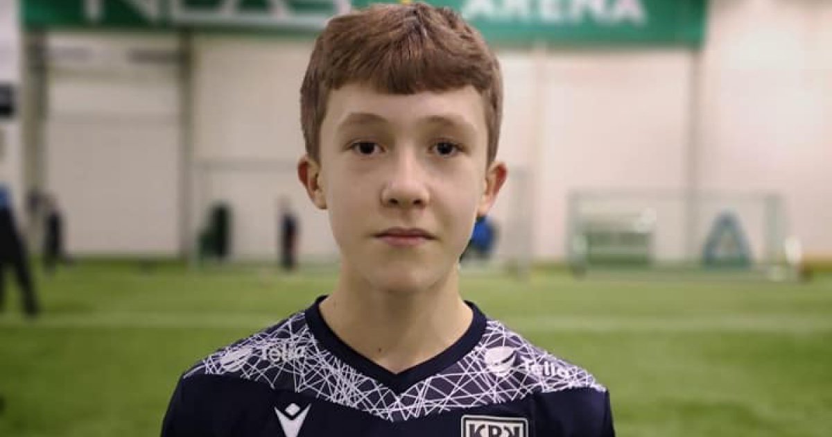 Sjåvik Opsahl på landslaget / Kristiansund