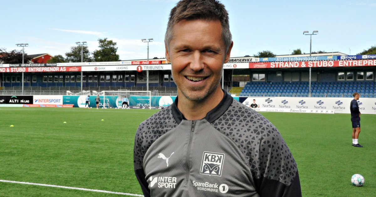 Skiri blir hovedtrener ut året / Kristiansund