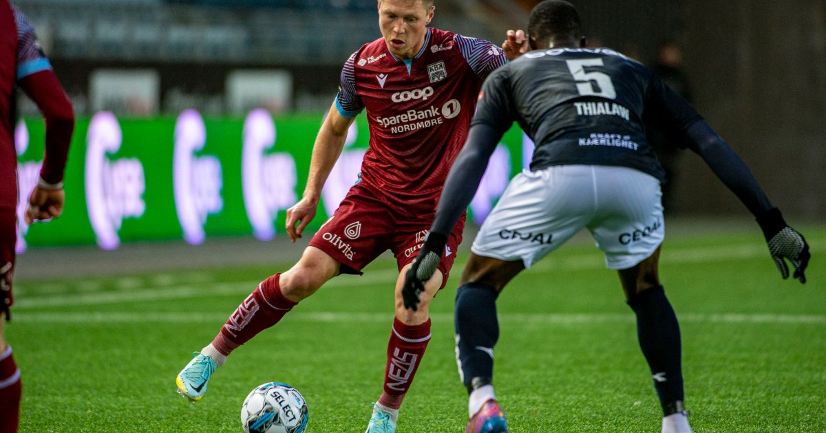 Snipp, snapp, snute, der var årets cupeventyr ute... / Kristiansund