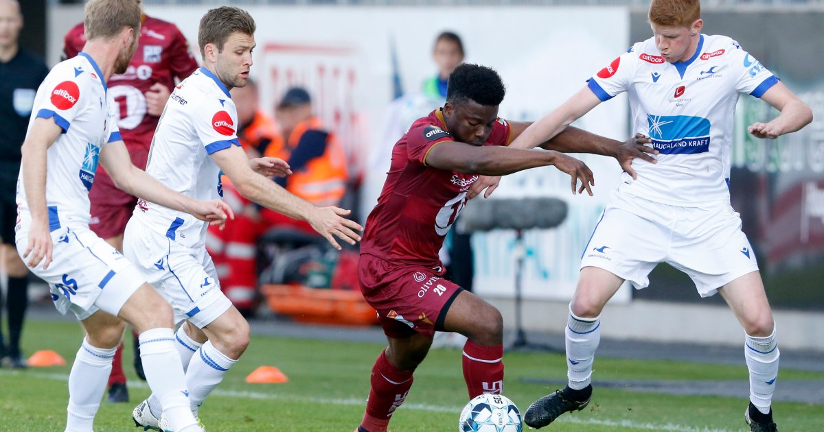 Sterkt poeng borte mot Haugesund / Kristiansund