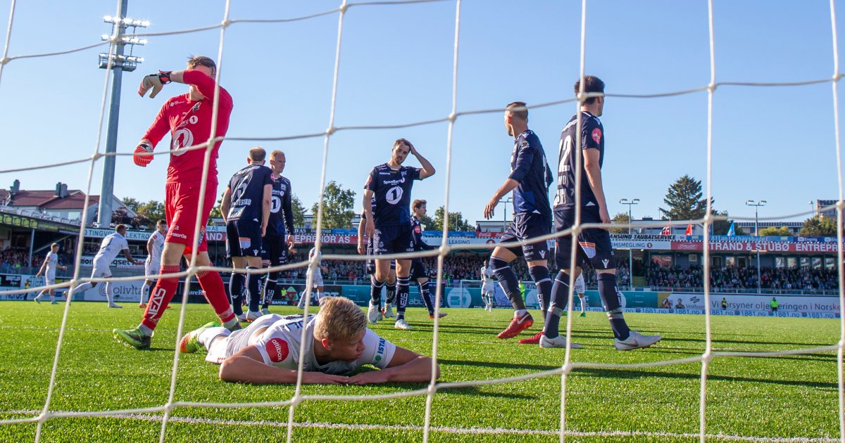 Store KBK-øyeblikk mot Molde / Kristiansund