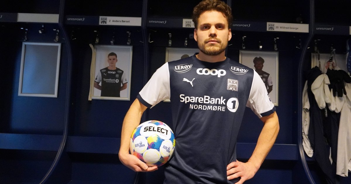 Svendsen har signert for KBK / Kristiansund