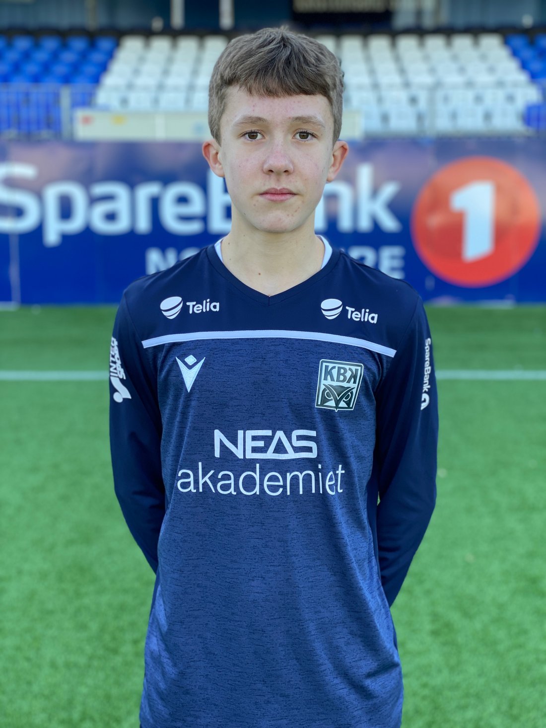 To KBK-gutter uttatt på landslagssamlinger / Kristiansund