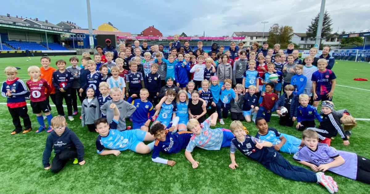 Tren med KBK-spillerne: To fotballskoler i neste uke / Kristiansund