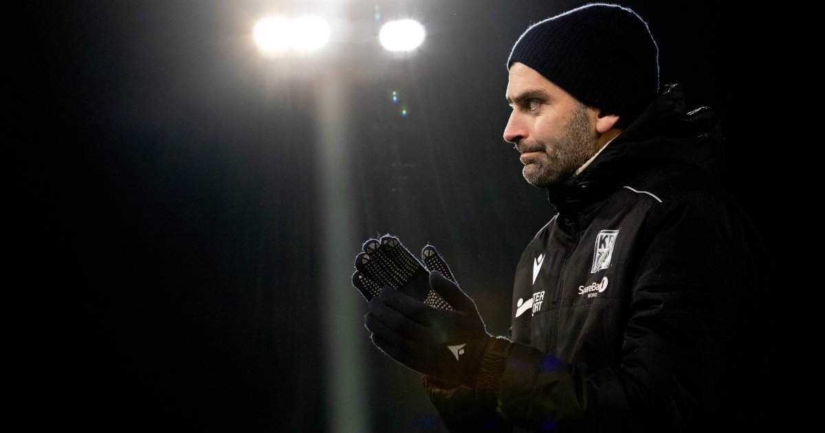 Tusen takk og lykke til Magne Hoseth / Kristiansund