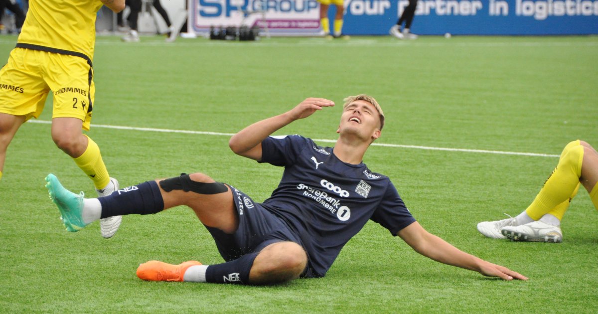 Uavgjort etter sen utligning / Kristiansund