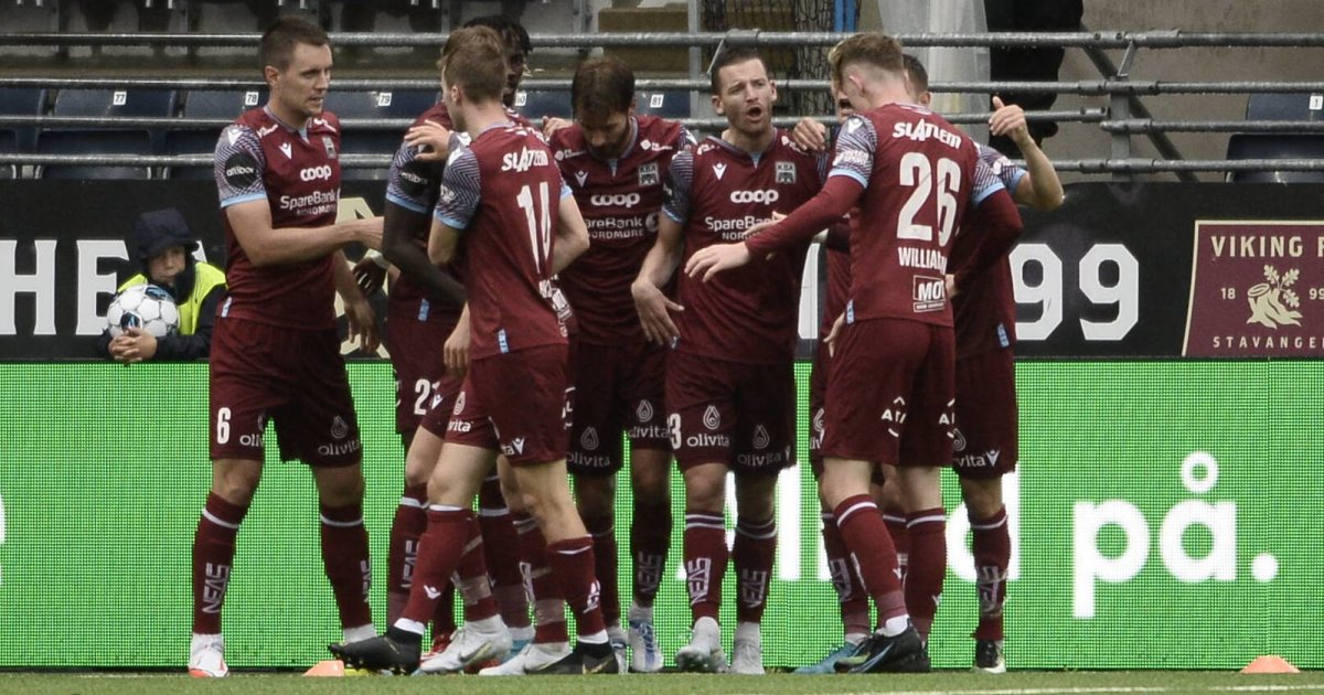 Viking - KBK: 2-1 / Kristiansund