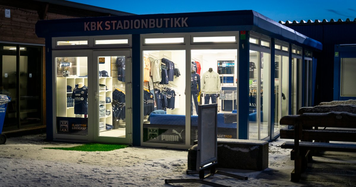 KBK stadionbutikk / Kristiansund